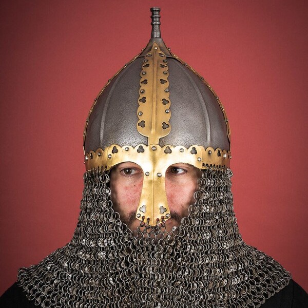 Viking Aventail Helmet - Etsy