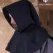 Burgschneider Medieval Larp Viking Cotton Cowl Capellus | Etsy