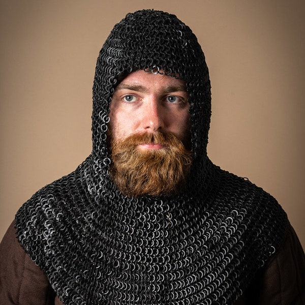 Chainmail Hood - Etsy