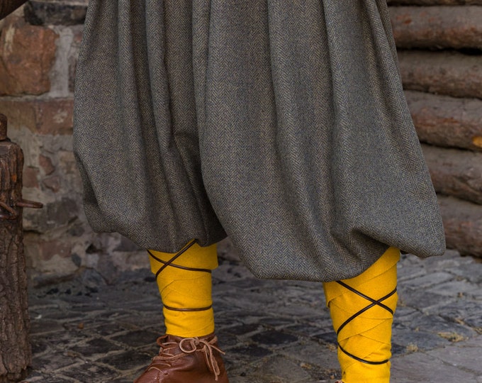 Viking/rus Medium Weight Pants, Linen. - Etsy