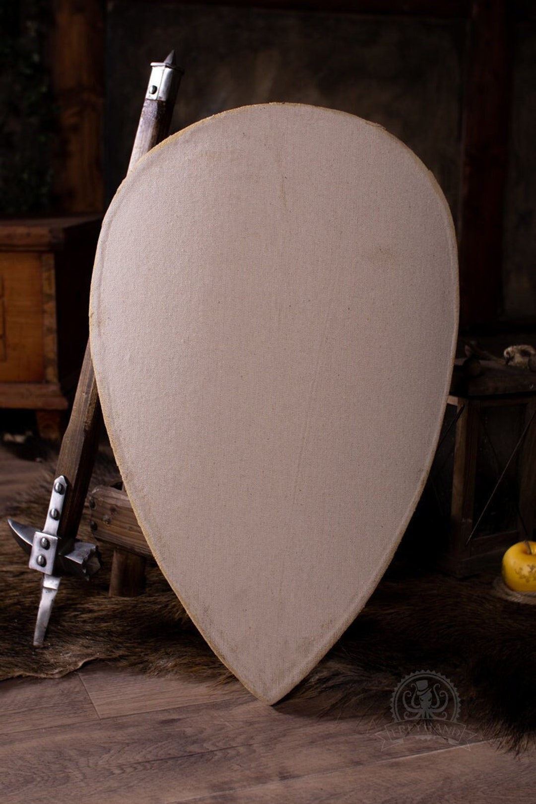 LARP DIY Small Shield Blank Teardrop - Etsy