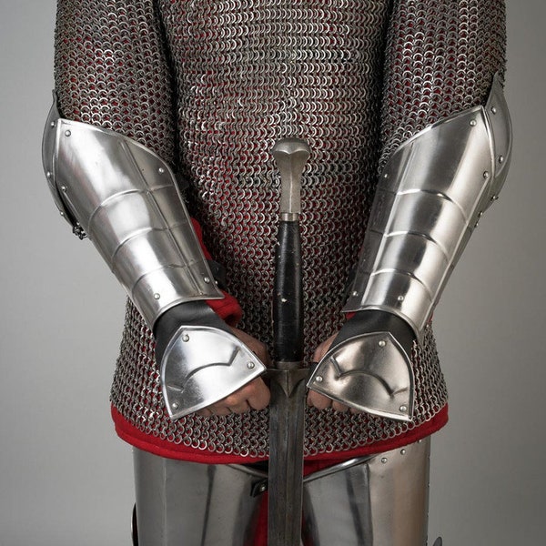 Medieval Bracers - Etsy