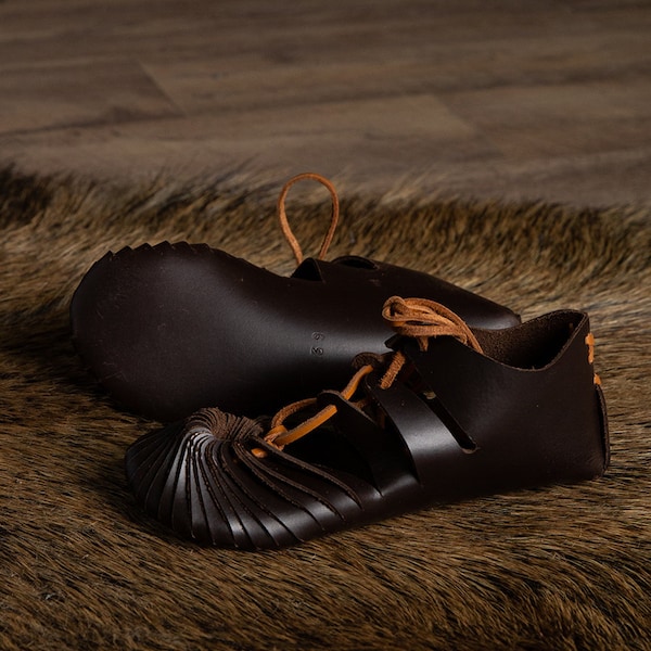 Medieval Sandals - Etsy