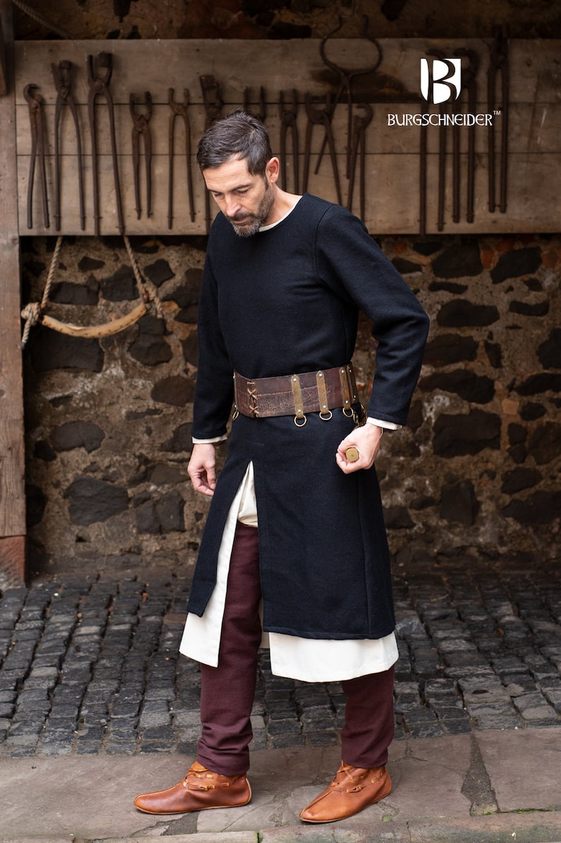 Burgschneider Medieval Larp Tunic Everard - Etsy