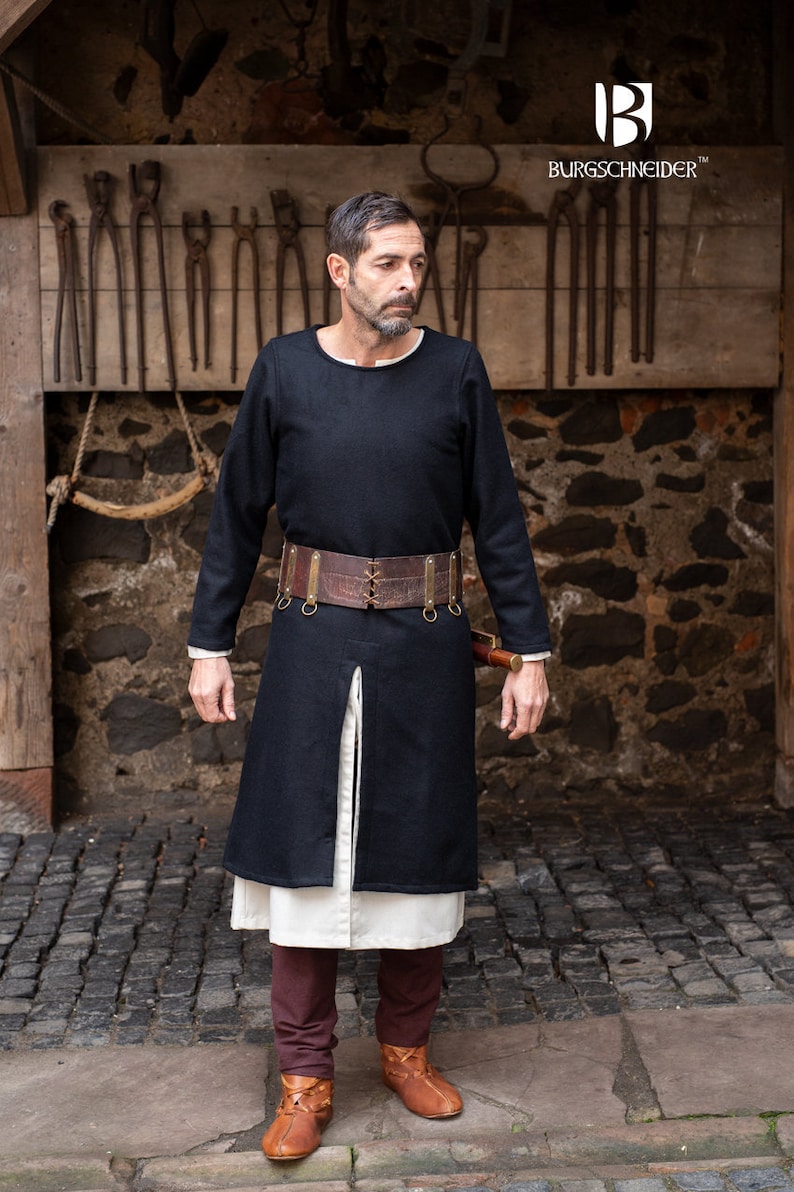 Burgschneider Medieval Larp Tunic Everard - Etsy
