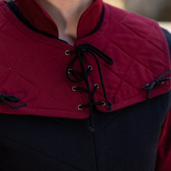 Leather Gorget - Etsy