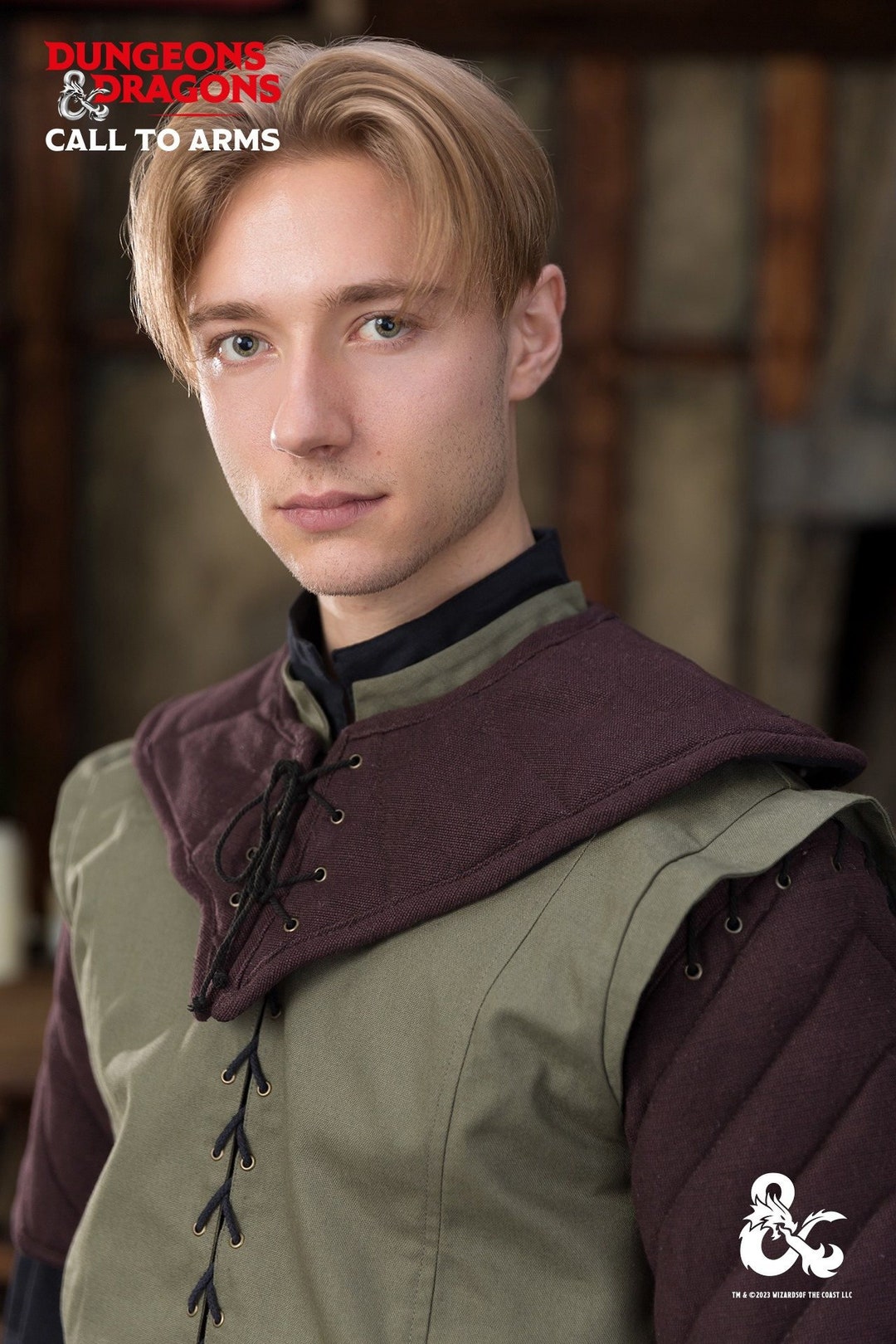 Dungeons & Dragons Ranger Collar Brown Black - Etsy