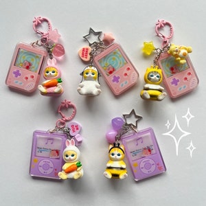 CUSTOM Sonny Angel Keyring With Charms - Etsy