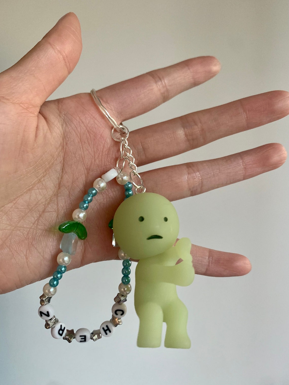 Sonny Angel Keyring | Smiski Keyring | + Add Personalised Chain! - Etsy