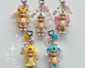 Sonny Angel Keychain With Wings - Etsy
