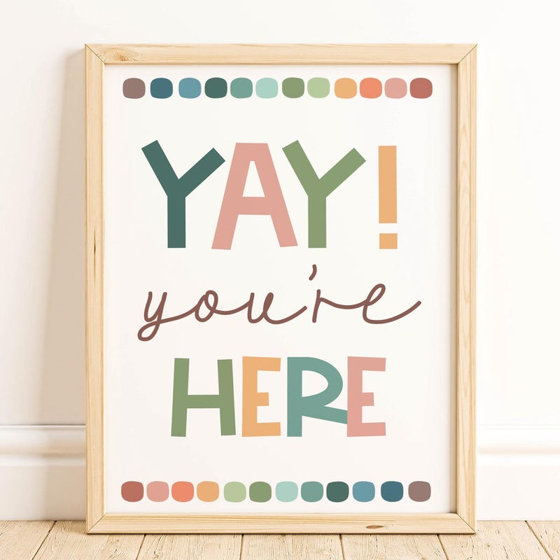 Yay Day Printables - Etsy