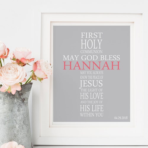 Cross Printable-first Holy Communion Printable-communion - Etsy