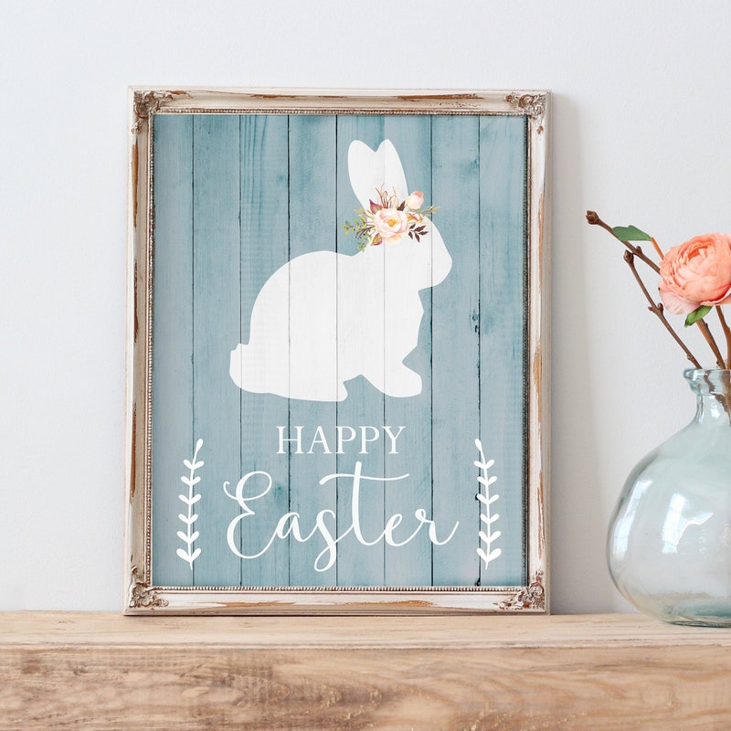 Easter Wall Decor - Etsy