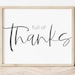Full of Thanks Printable-full of Thanks and Giving Sign-thankful Sign ...