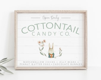 Easter Candy Sign - Etsy