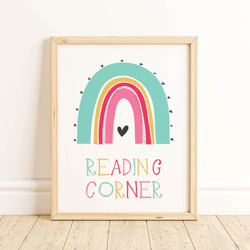 Lets Read Sign - Etsy