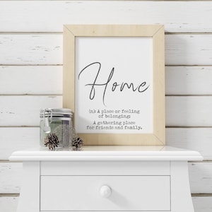 Home Print-home Definition Print-home Sign-nest Print-bedroom Print ...