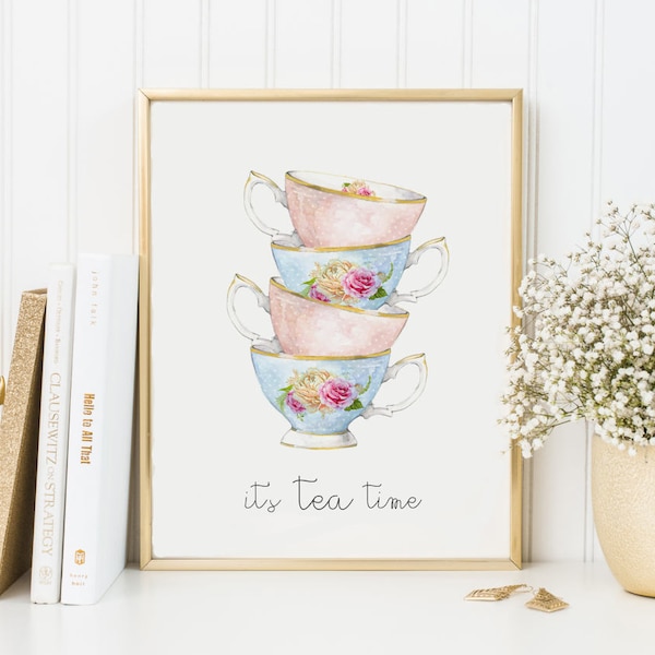 Stacking Tea Cups - Etsy