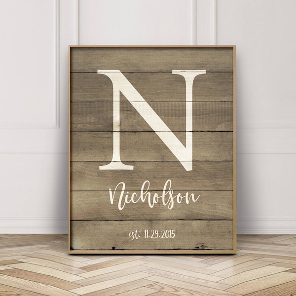 Wooden Sign Printable - Etsy