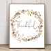 Thankful Printable-thankful Print-thankful Sign-thanksgiving - Etsy