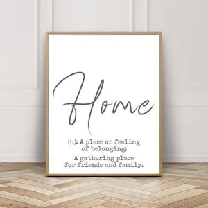 Home Print-home Definition Print-home Sign-nest Print-bedroom Print ...