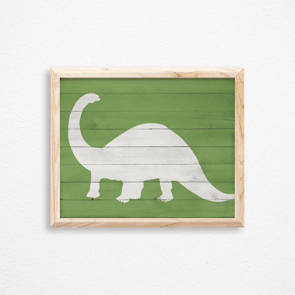 Dinosaur Prints Set of 4-wood Dinosaur Signs Set of 4-dinosaur ...