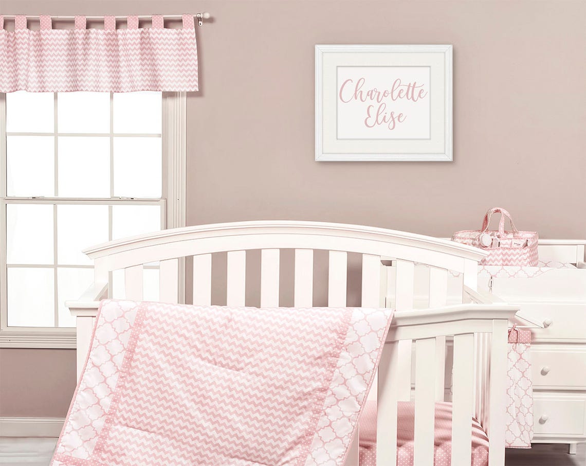 Custom Girl's Name Printable Typography-custom Baby Name - Etsy