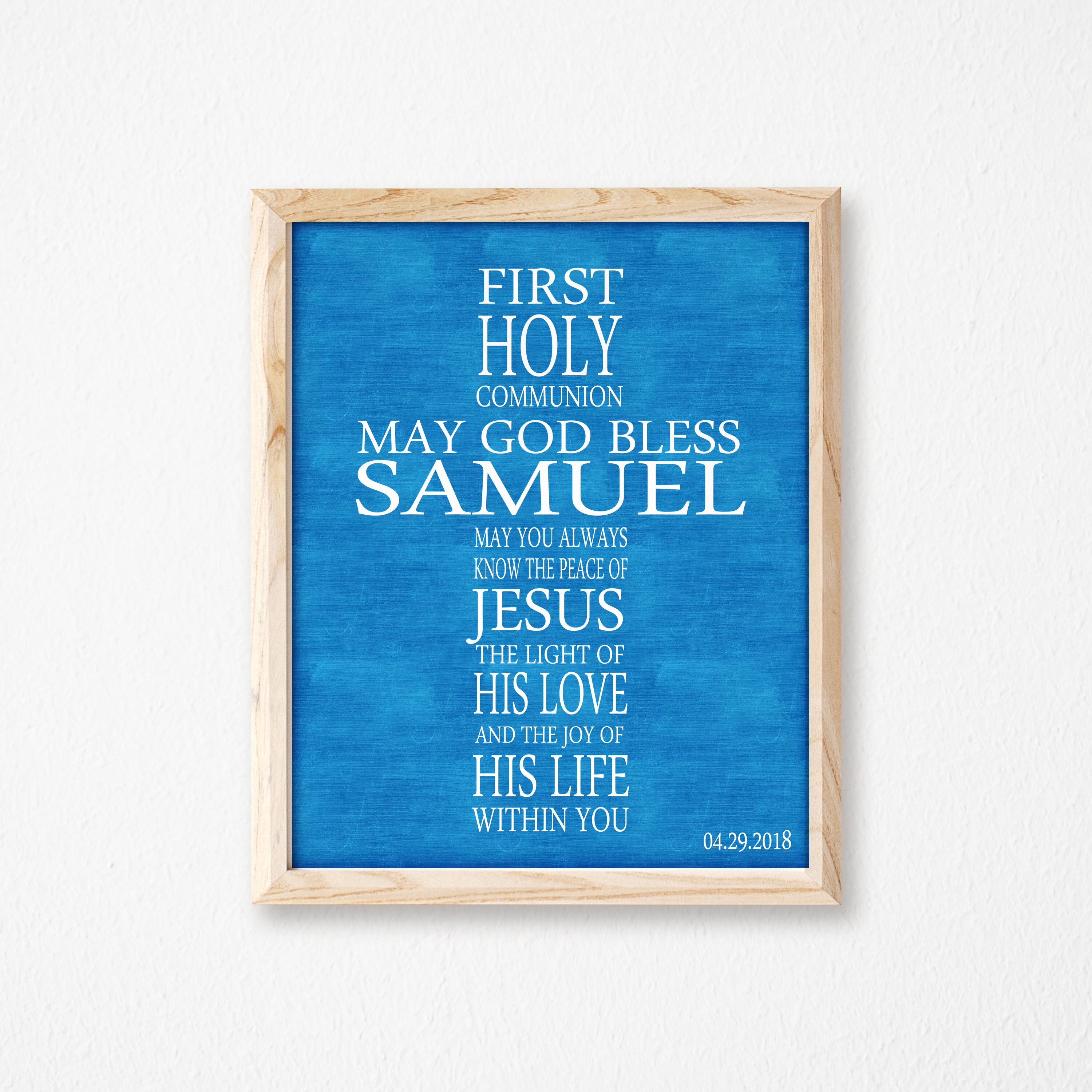 Cross Printable-first Holy Communion Printable-communion | Etsy