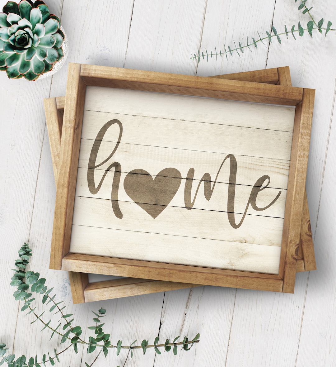 Home Print-home Printable-home Sign-heart Home Wood Sign-foyer Print ...