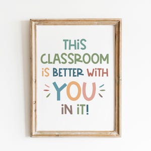 Set of 12 Educational Wall Art, Classroom Poster, Homeschool Printable ...