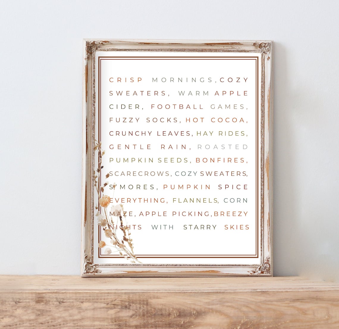 Fall Definition Print-fall Sign-fall Printable-what is Fall - Etsy