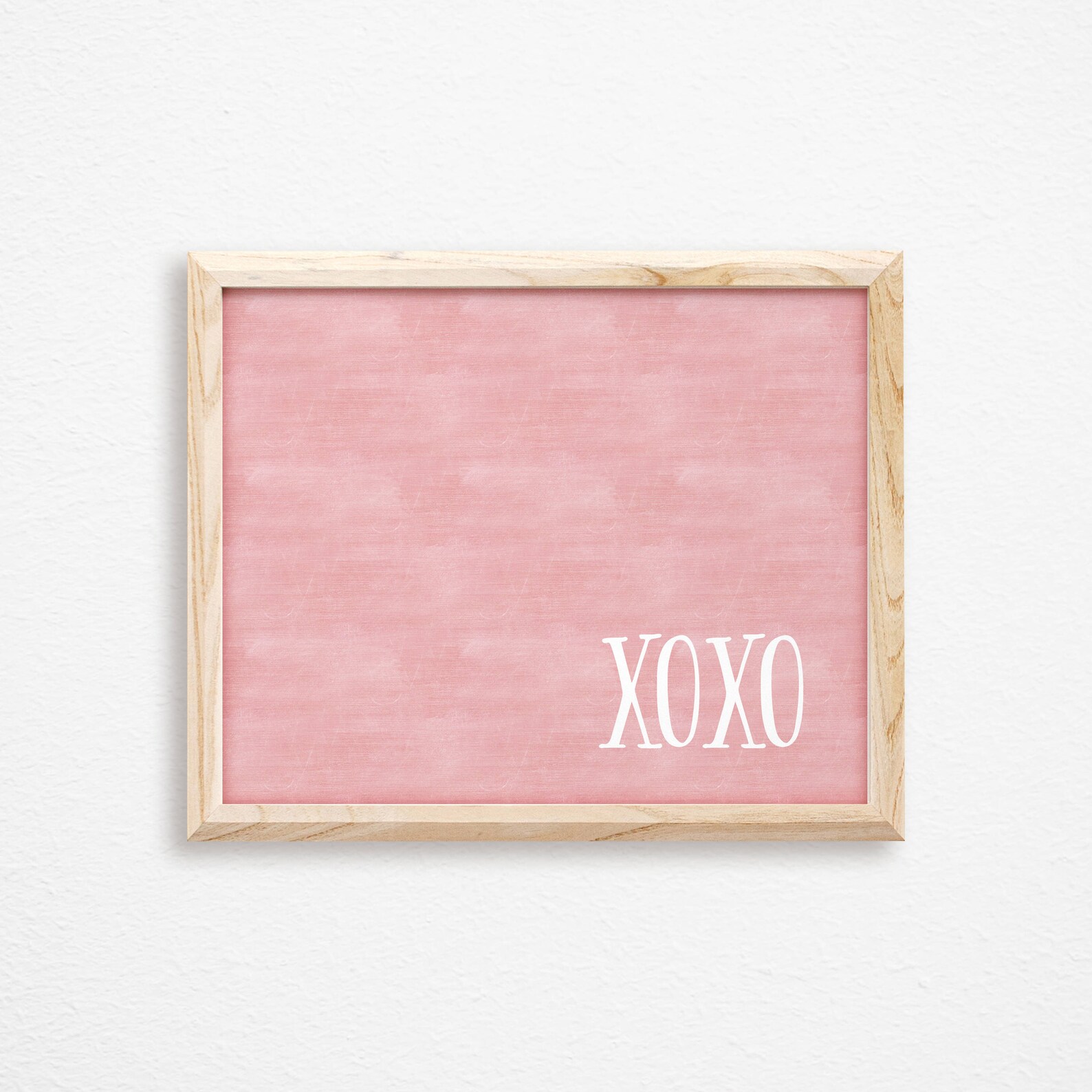 XOXO Printable-hugs Kisses Printable-love Printable-chalkboard | Etsy