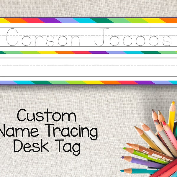 Custom Name Art - Etsy