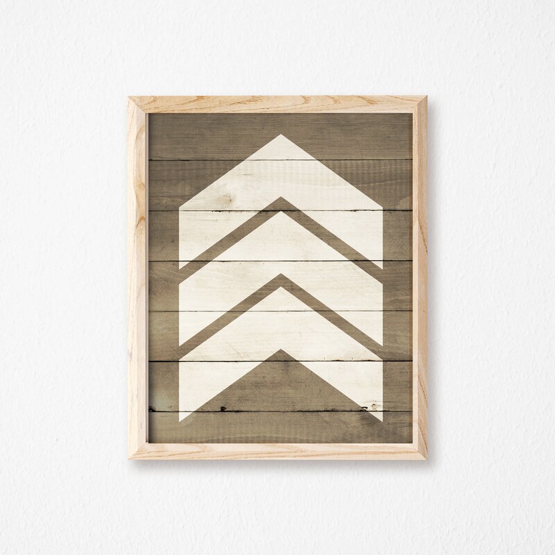 Arrow Print - Etsy