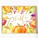 Fall Printable-pumpkins and Gourds Print-fall Pumpkins - Etsy