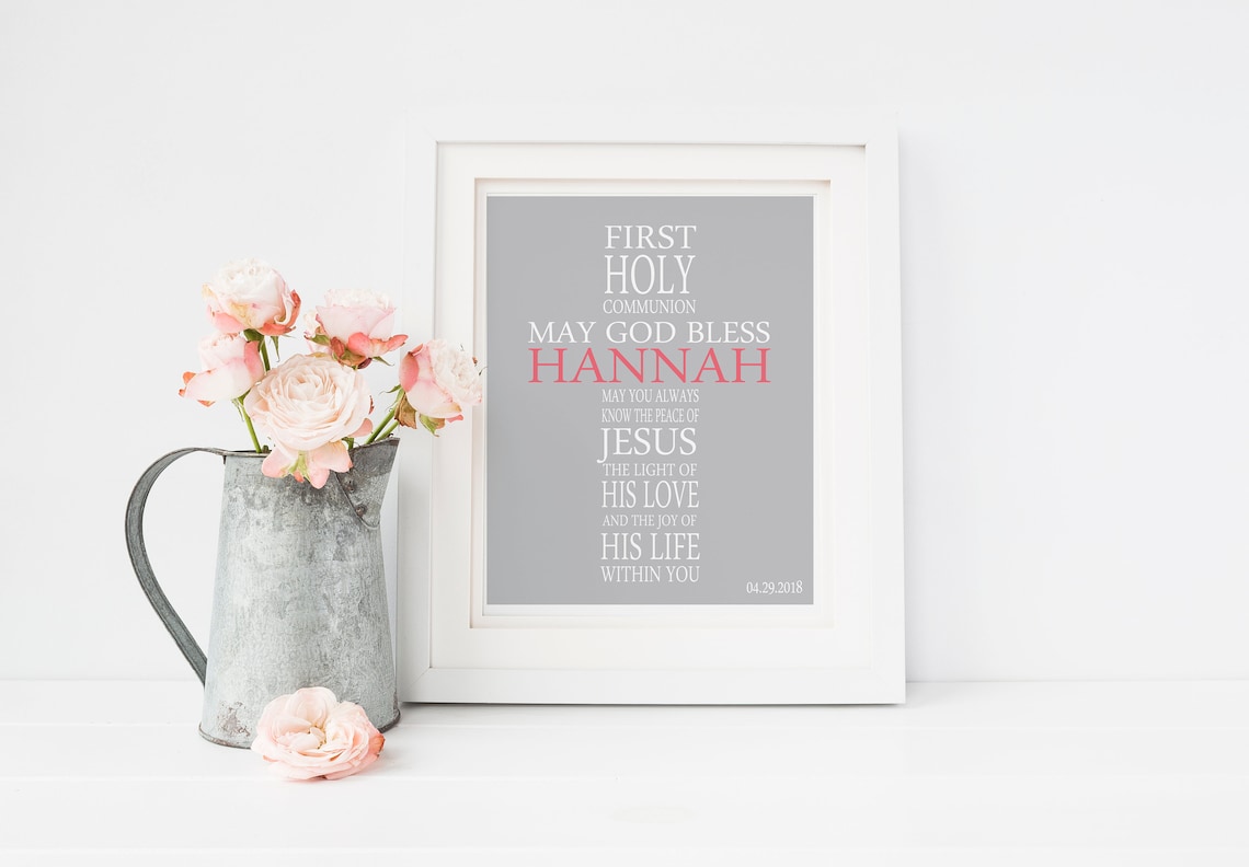 Cross Printable-first Holy Communion Printable-communion | Etsy