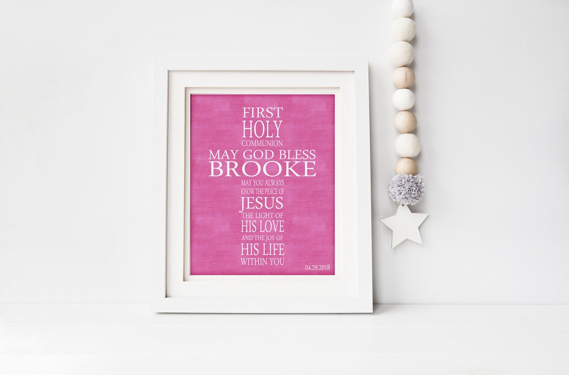 Cross Printable-first Holy Communion Printable-communion | Etsy