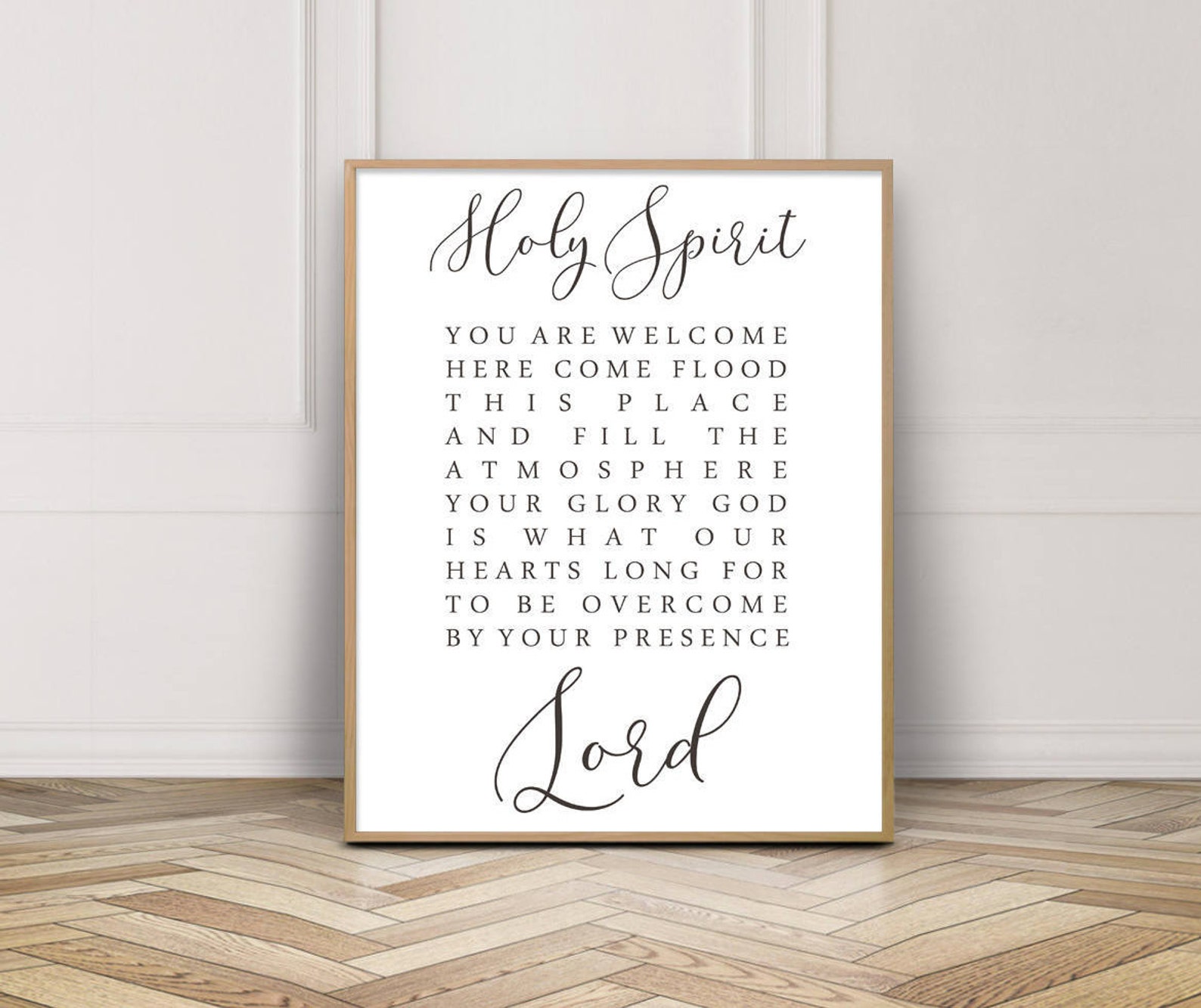 Holy Spirit Sign-holy Spirit You Are Welcome Here-holy Spirit Printable ...