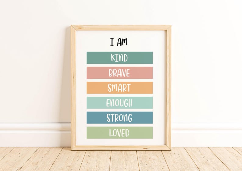 Set of 12 Educational Wall Art, Classroom Poster, Homeschool Printable ...