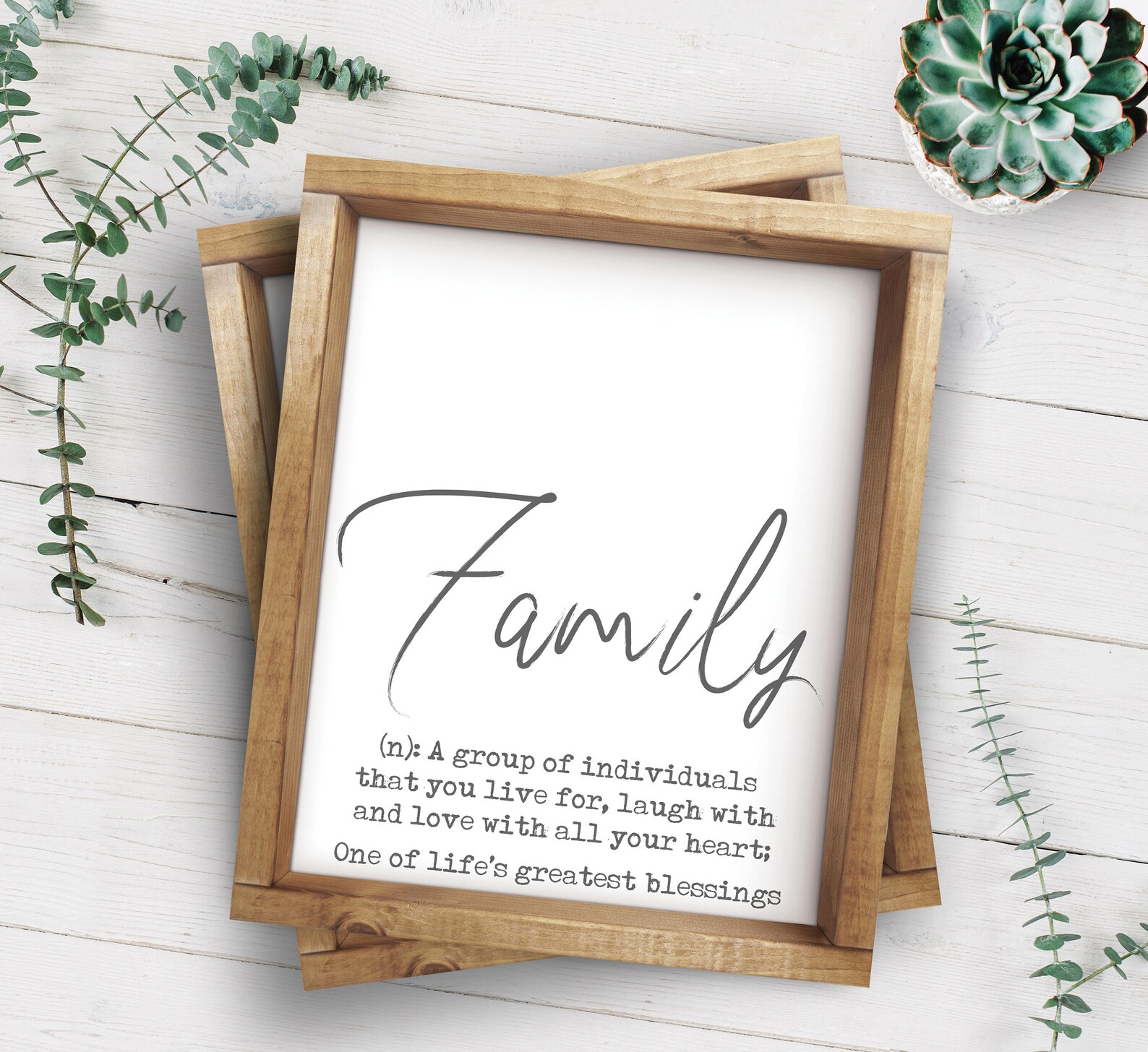 Family Definition Print-family Printable-family Sign-home - Etsy