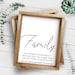 Family Definition Print-family Printable-family Sign-home Print-living ...