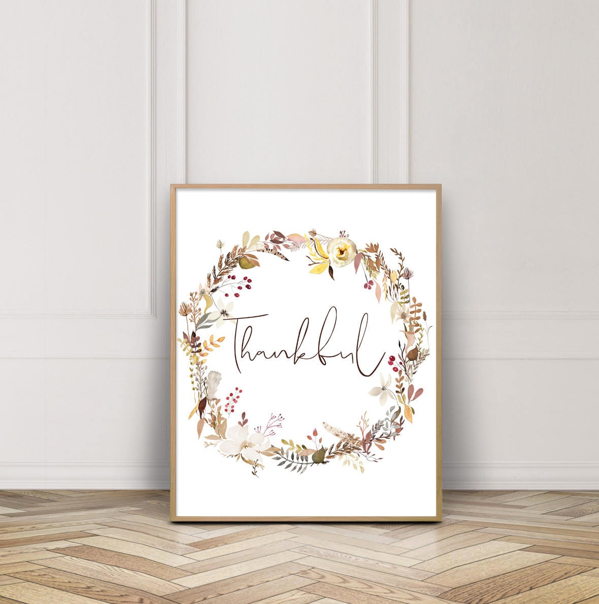 Thankful Printable-thankful Print-thankful Sign-thanksgiving - Etsy