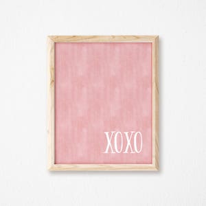 XOXO Printable-hugs Kisses Printable-love Printable-chalkboard ...
