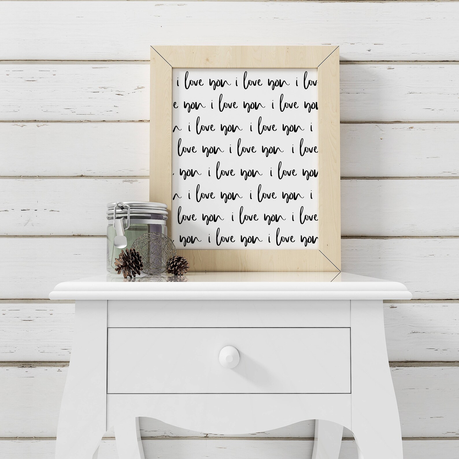 I Love You Printable-i Love You Repeated-i Love You - Etsy