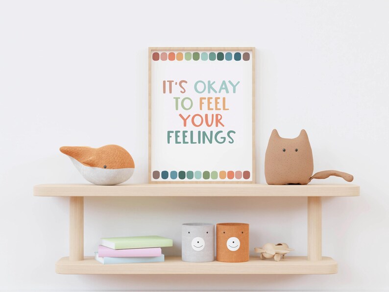 It is OK to Feel Your Feelings Printable-child Feelings Sun-kids ...