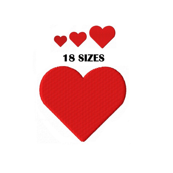 Love Heart Design - Etsy