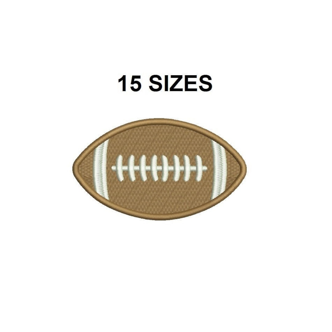 Football Embroidery Design. Football Design. Sport Embroidery Design ...