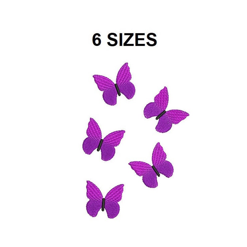 Butterfly Mini Cards - Etsy
