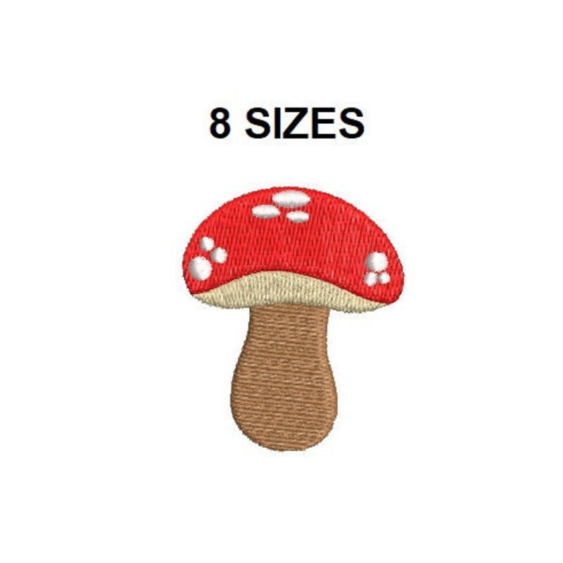 Mushroom Design - Etsy