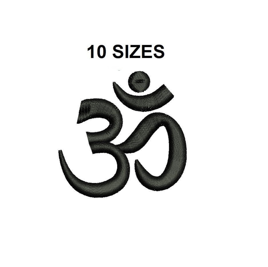 Ohm Symbol Embroidery Design. Mini Ohm Symbol Embroidery. Ohm Symbol ...